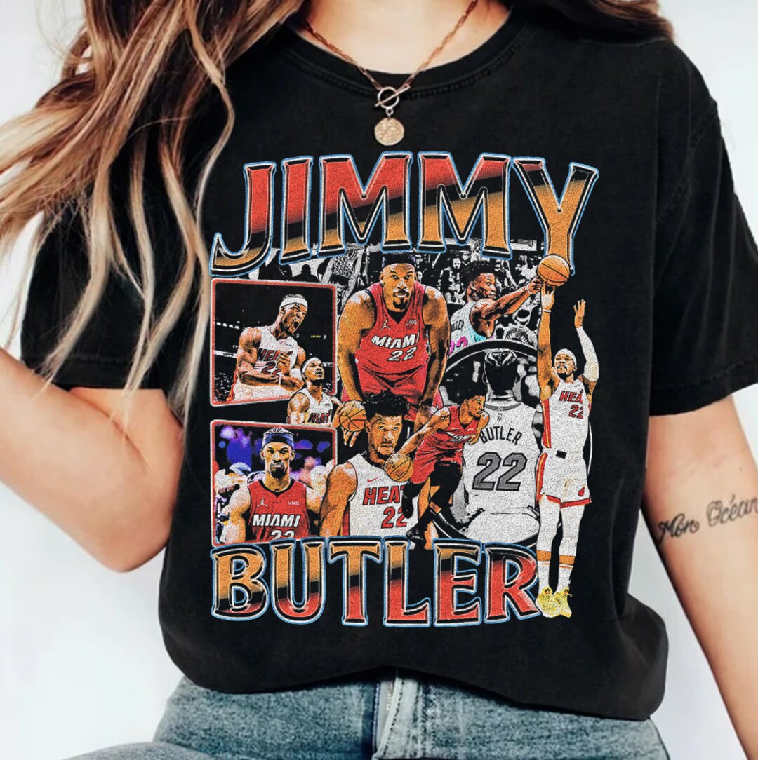 Jimmy Butler Shirt, Unisex, 90s Vintage X Bootleg Style Rap Tee Retro ...