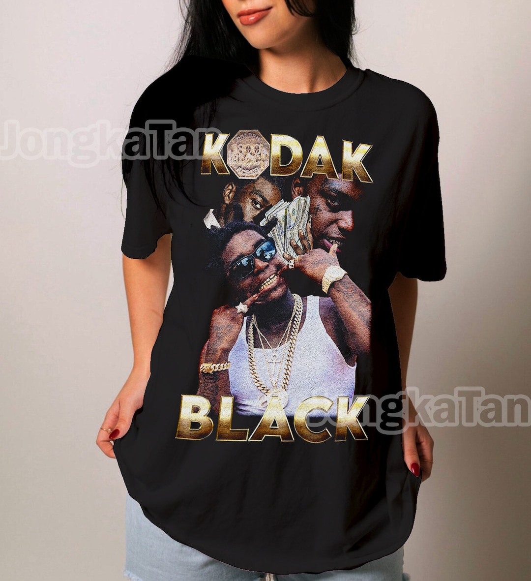 Kodak Black Tshirt, Kodak Black Merch, Rapper Fan Gift, Trending Shirt ...