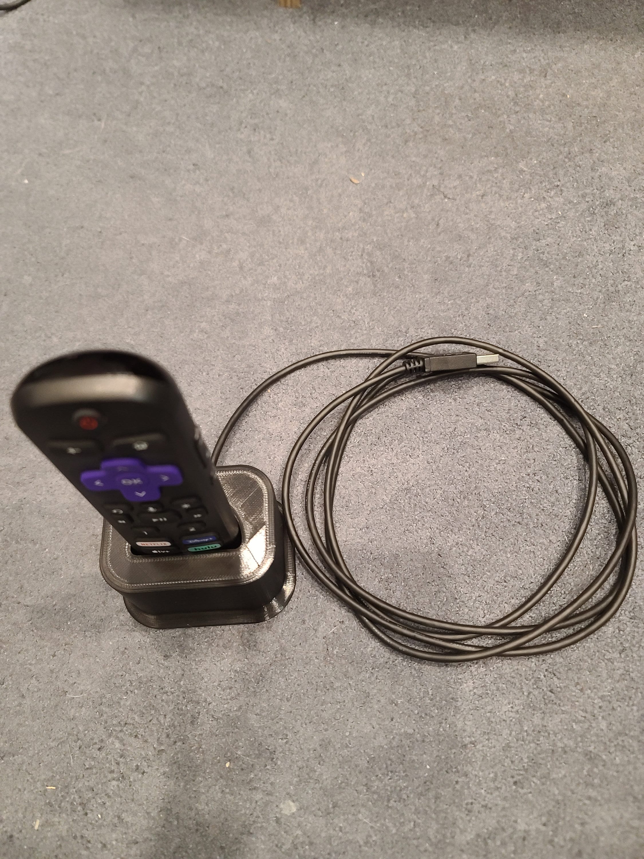 Charging Stand and Holder for the Roku Voice Remote Pro. - Etsy