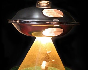 Ufo Cow Lamp - Etsy