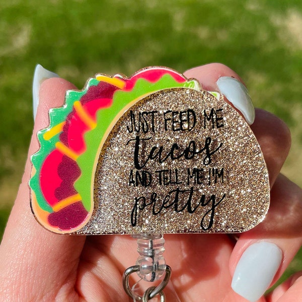 Name Badge Holder - Etsy