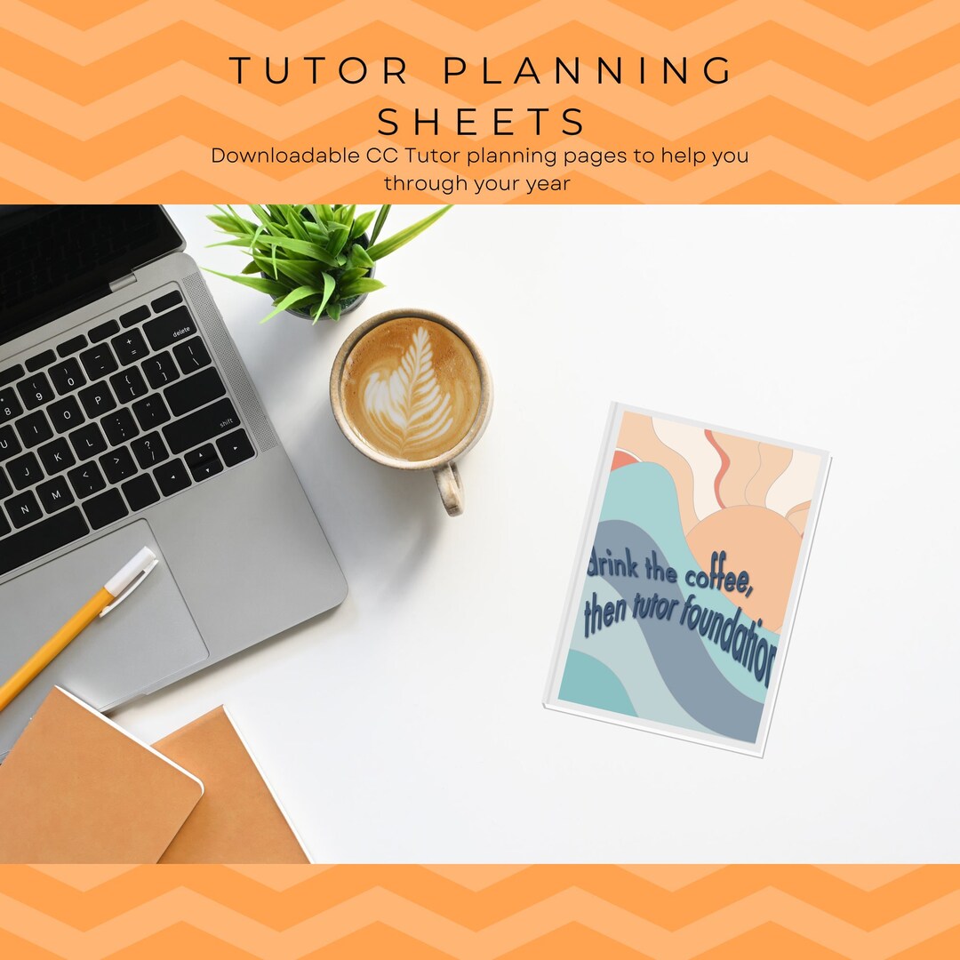 Foundations Tutor Planning Sheets - Etsy