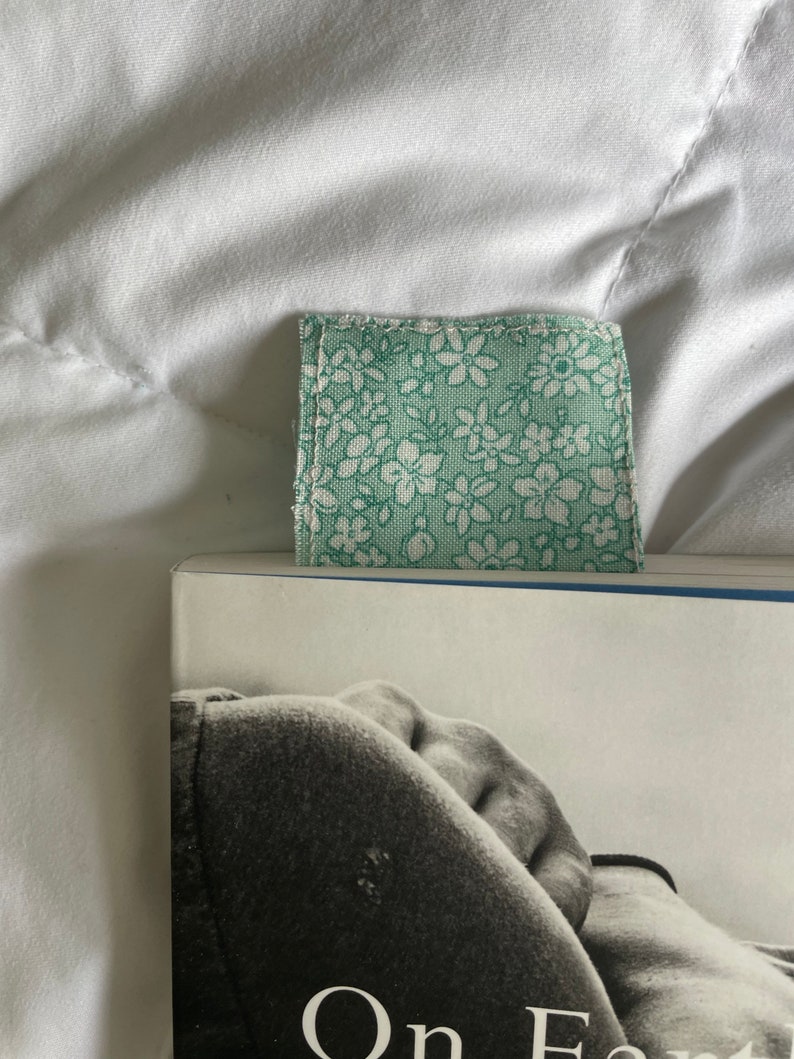 Cloth Bookmarks Cute Practical Pinterest - Etsy