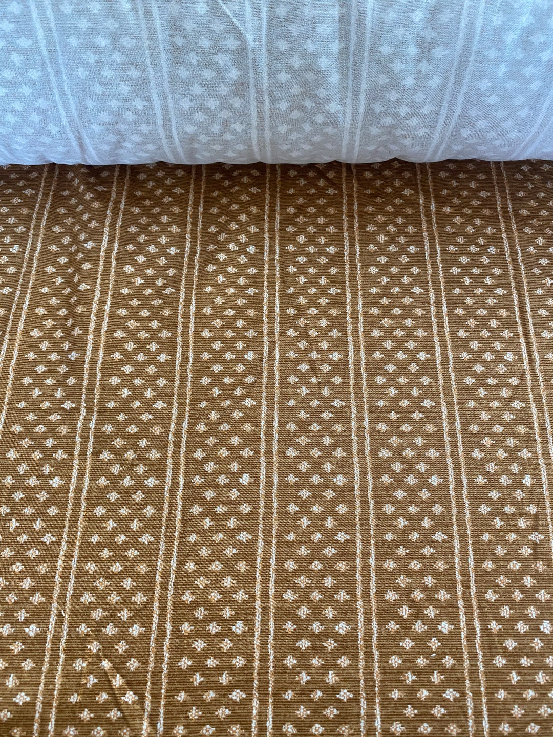 Hampton Brown Stripe New Old Stock - Etsy