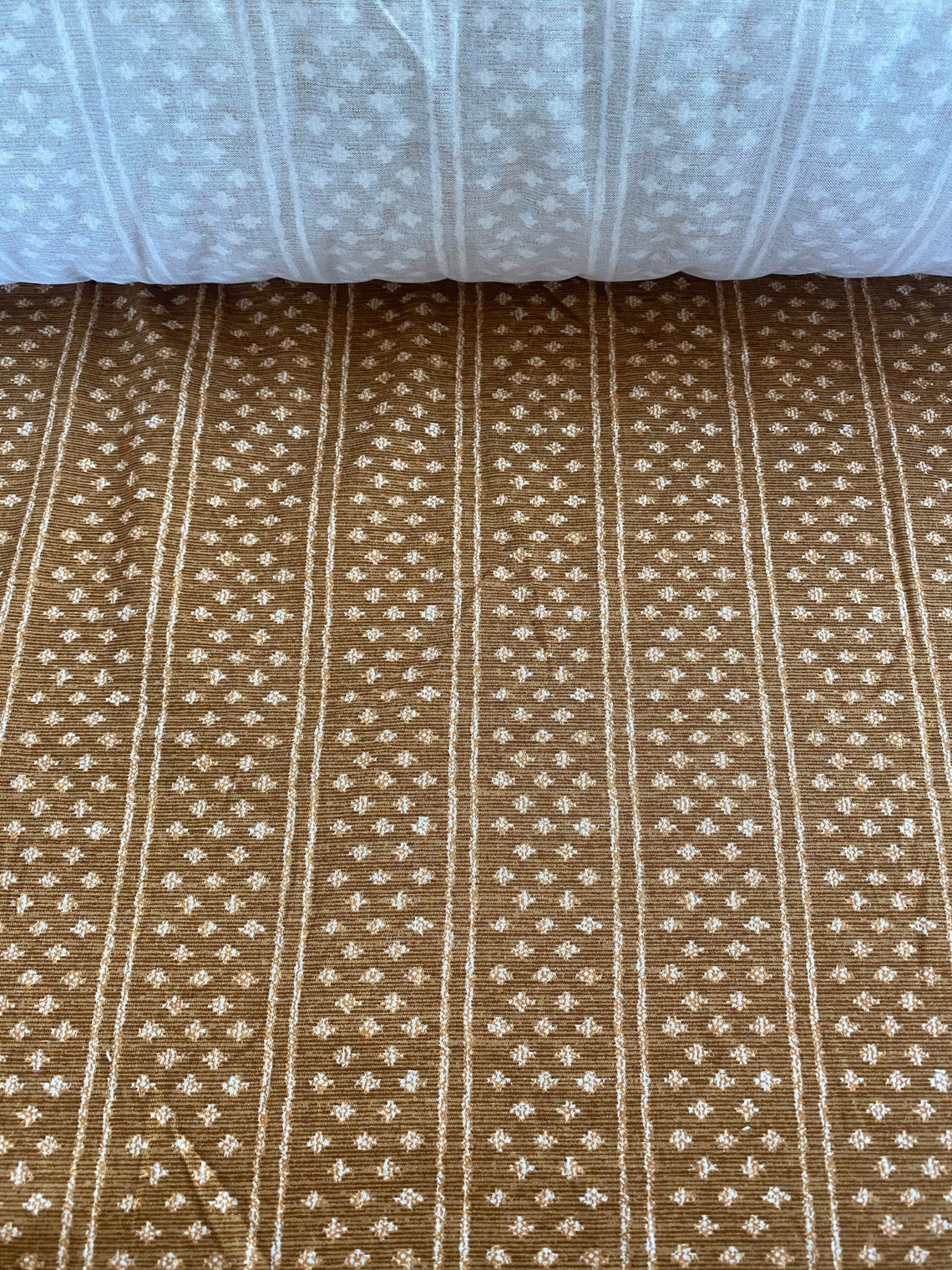 Hampton Brown Stripe New Old Stock - Etsy