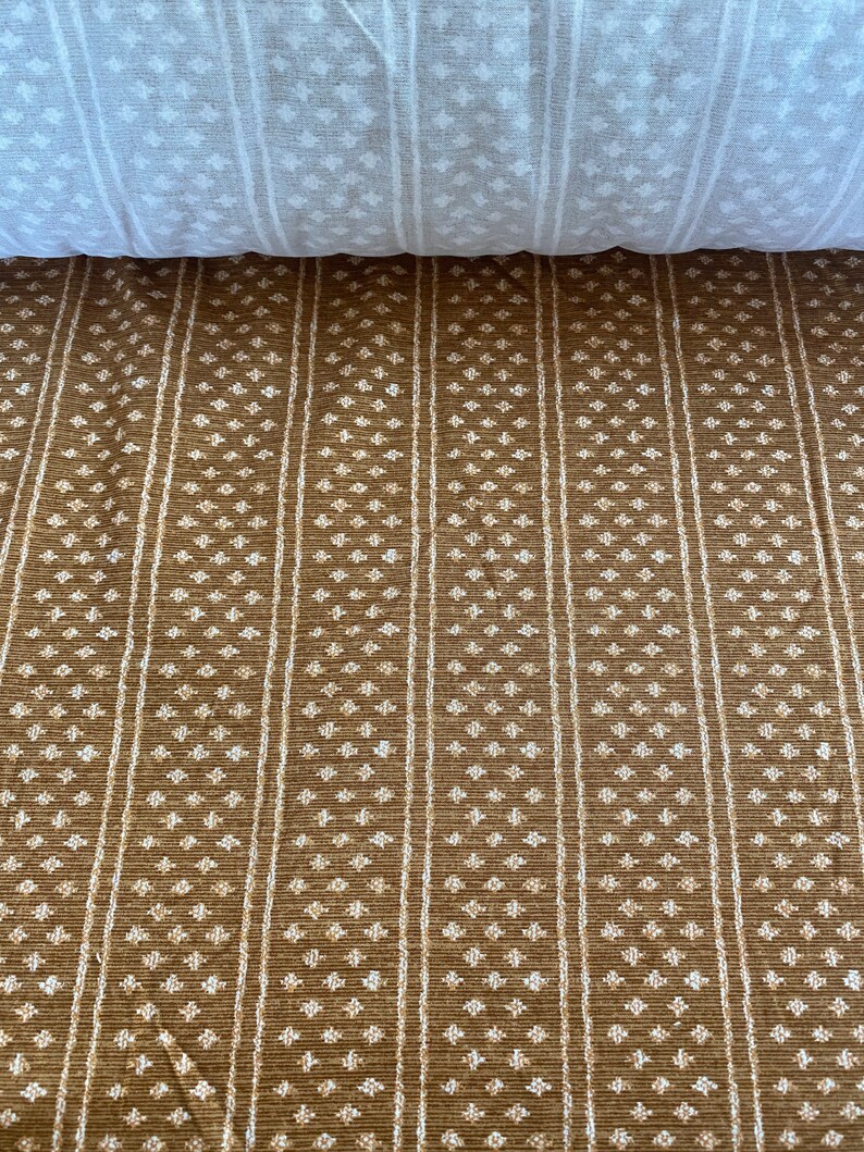 Hampton Brown Stripe New Old Stock - Etsy