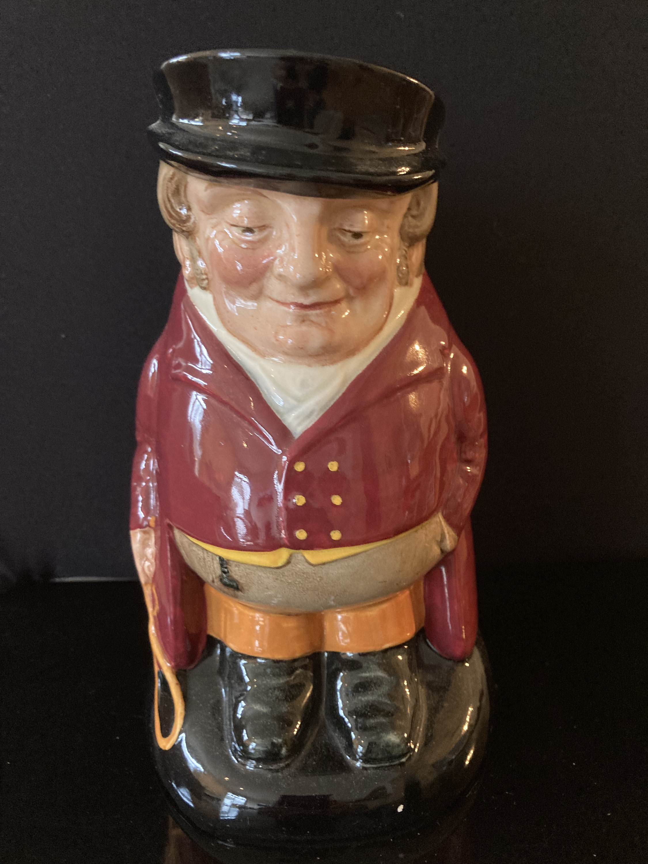 Rare Royal Doulton the Huntsman Toby Jug - Vintage - Etsy