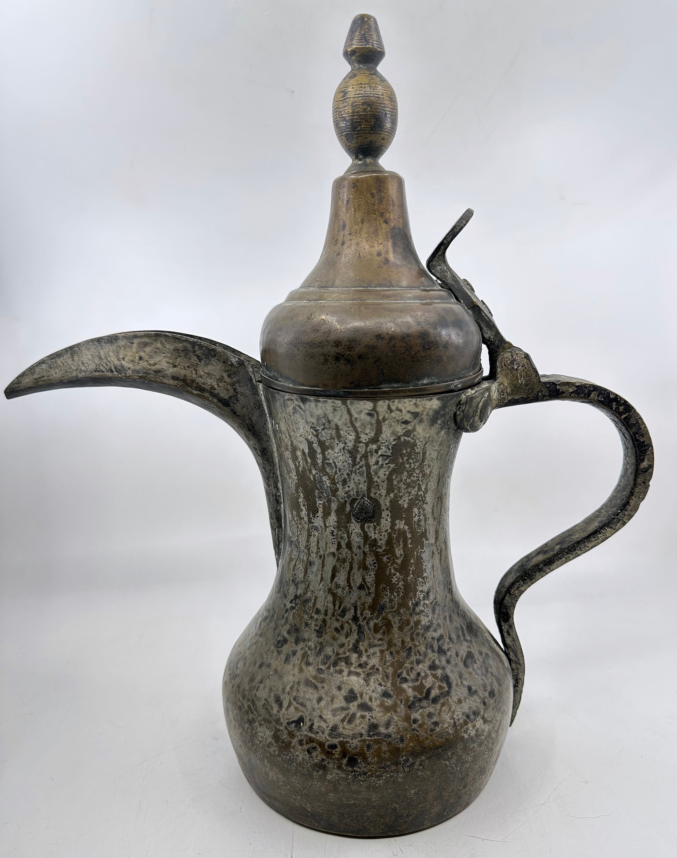 Antique Middle Eastern Islamic DALLAH Copper Brass Coffee Pot - Etsy
