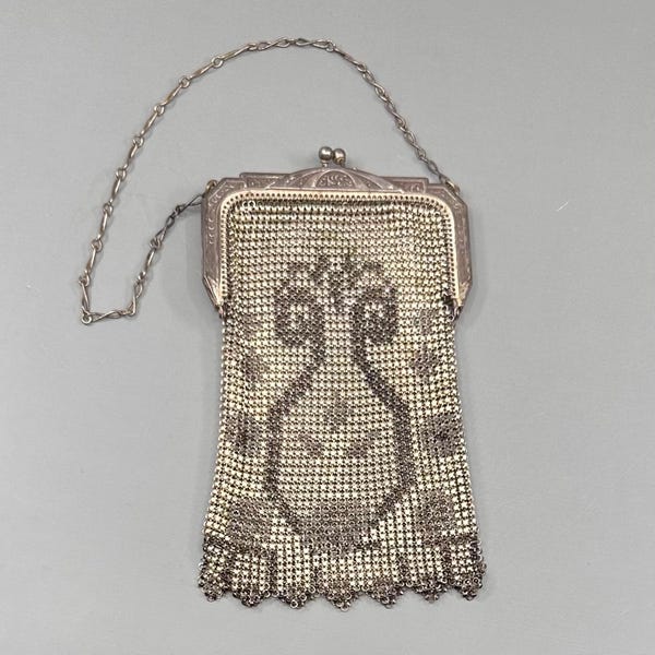 Vintage Mesh Purse - Etsy