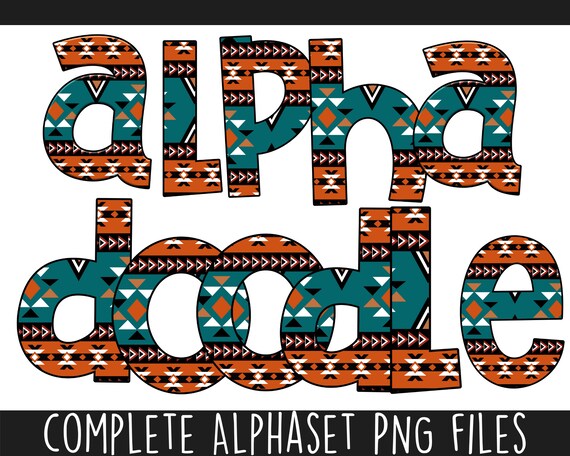 Creative Doodling With Judy West Aztec Alphabet