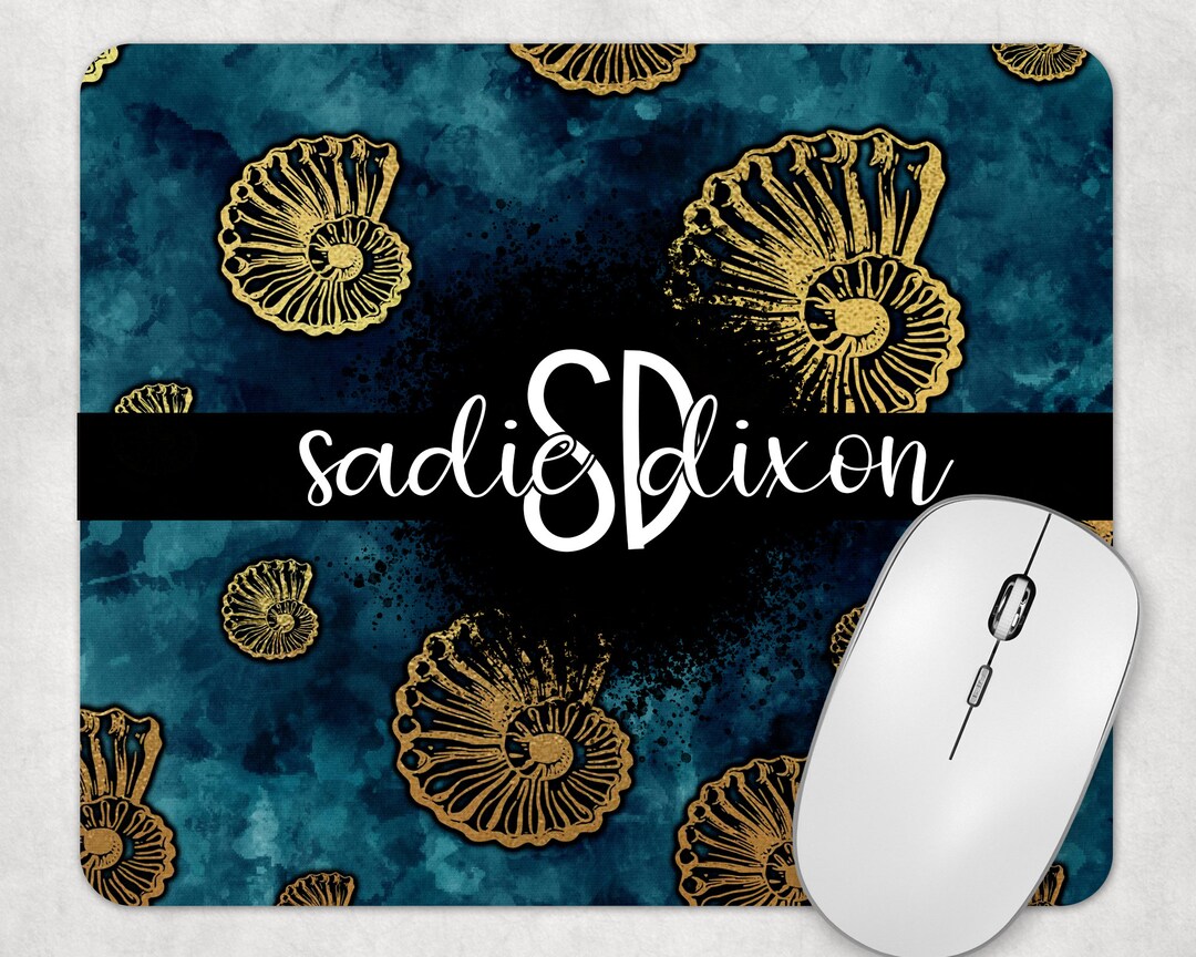 Beach Seashell, Mouse Pad Sublimation Designs PNG, Computer ...