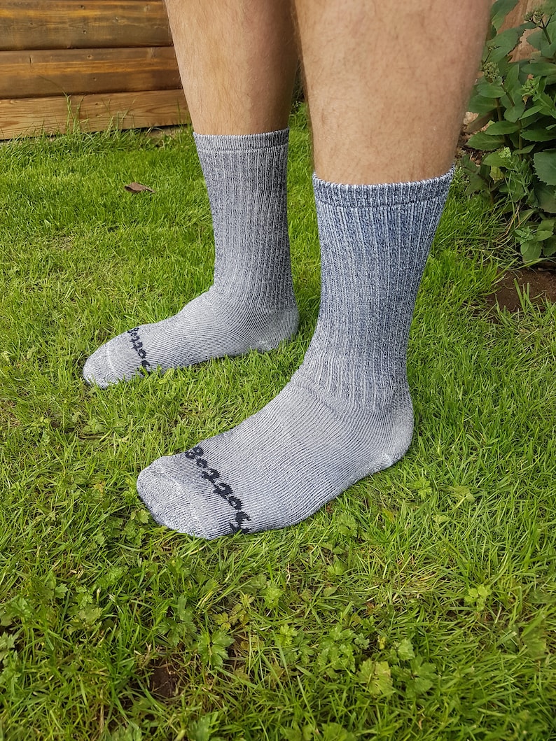 Personalised Walking/outdoor Socks - Etsy UK