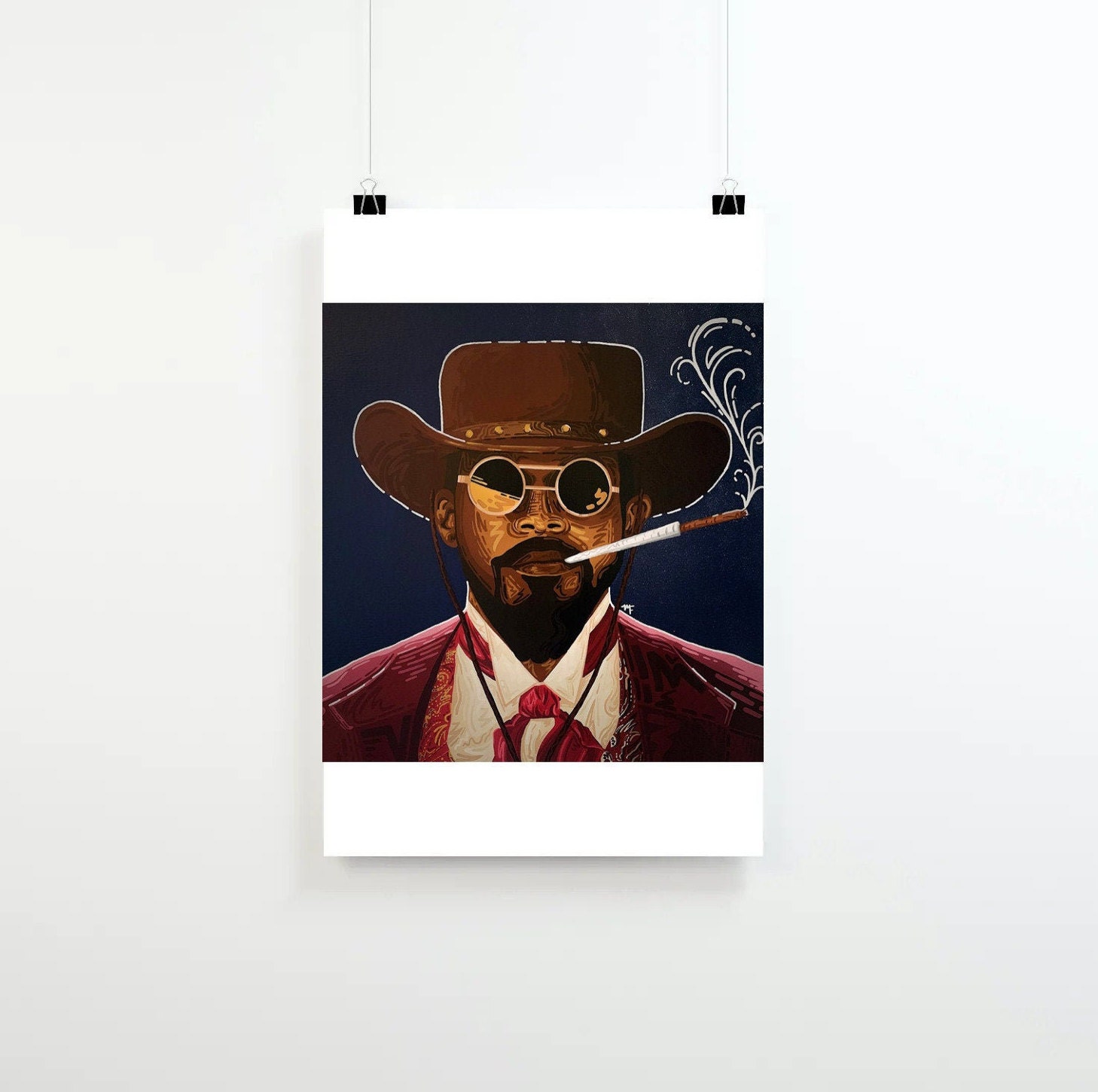 Django Unchained Jamie Foxx Balls