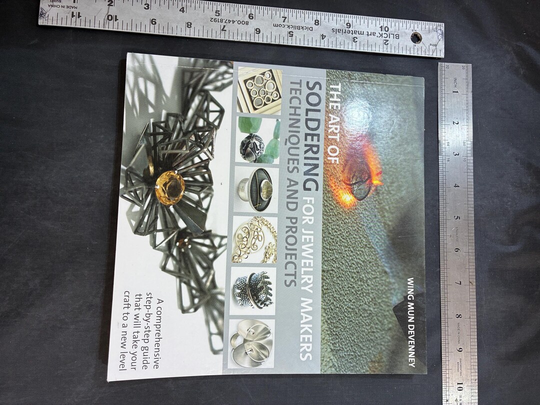 Art of Soldering for Jewelry Makers Book - Etsy