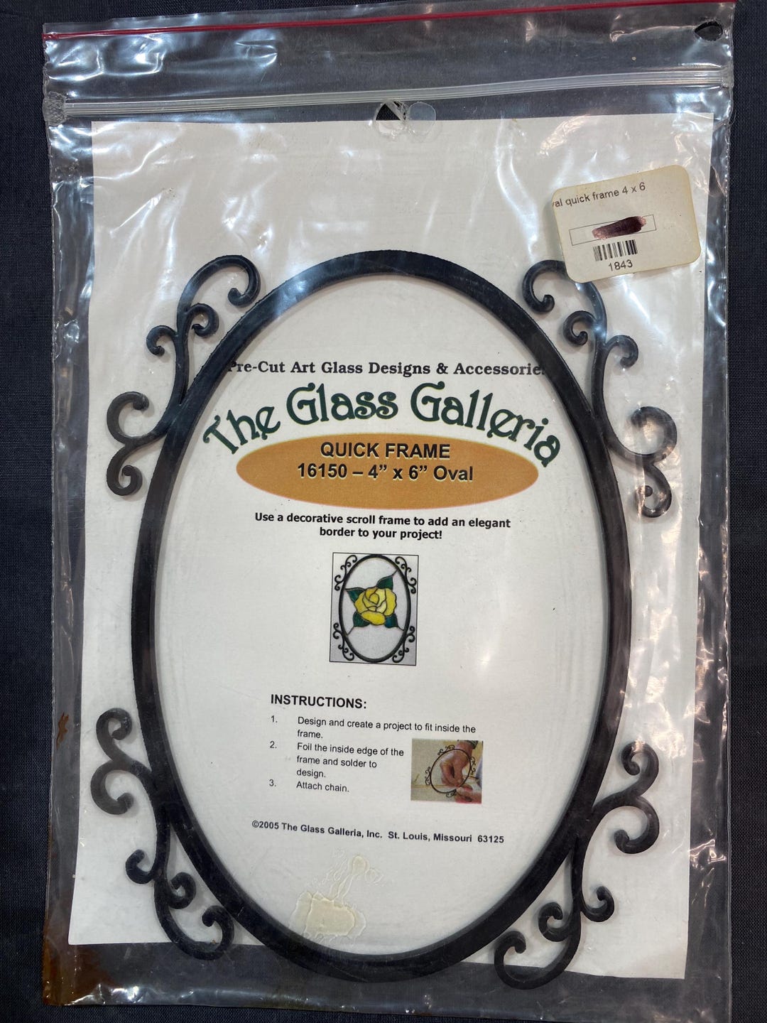 Oval Quick Frame - Etsy