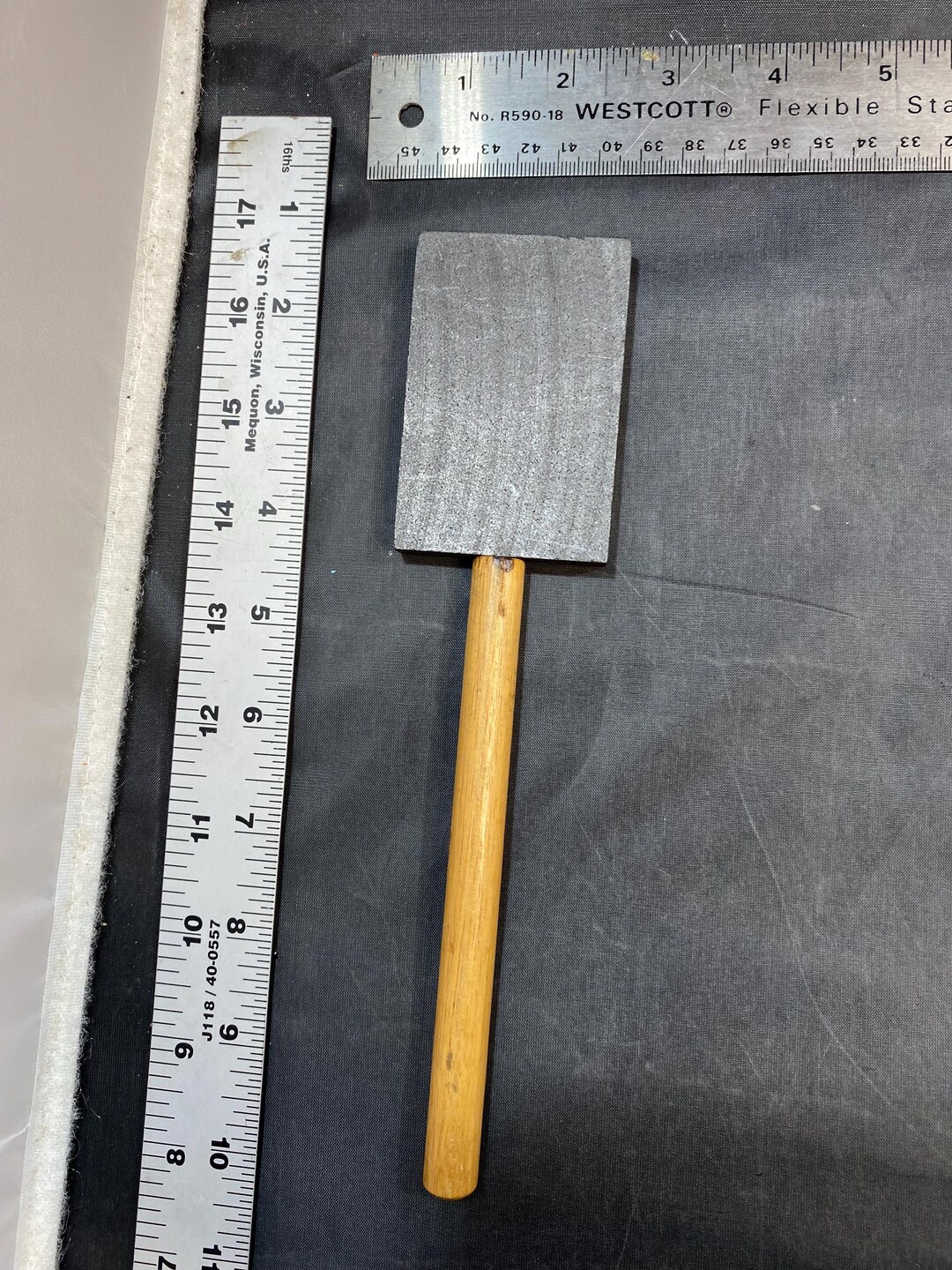 Graphite Marver, 2”x3” Paddle - Etsy