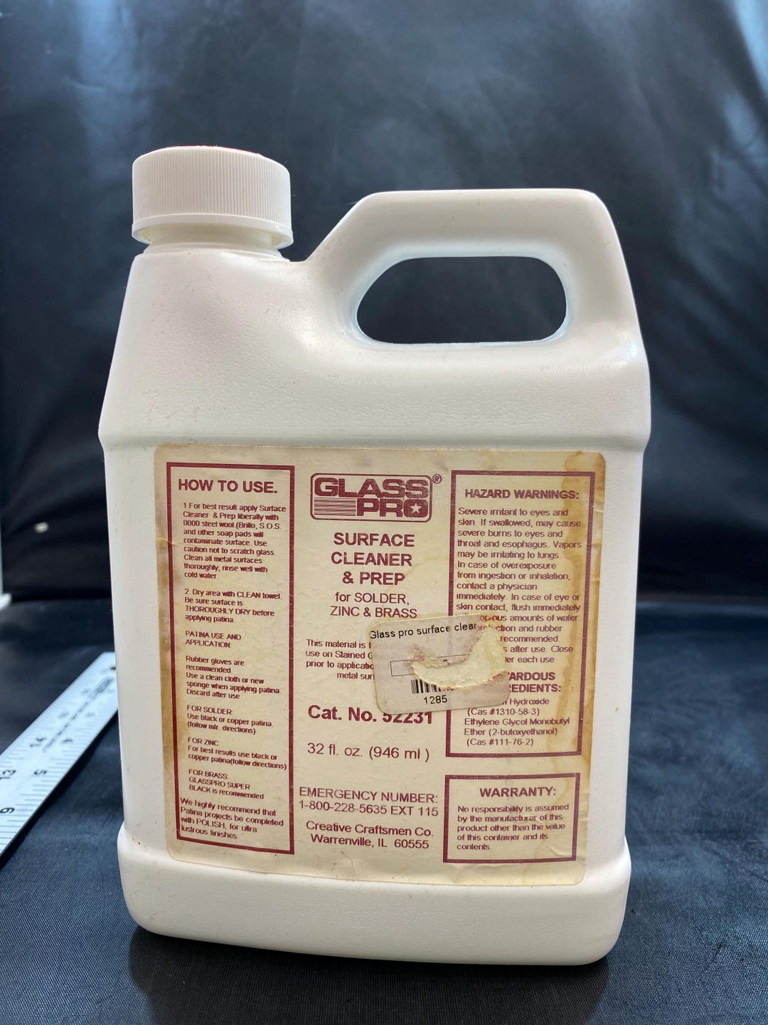 Glass Pro Surface Cleaner and Prep - Etsy