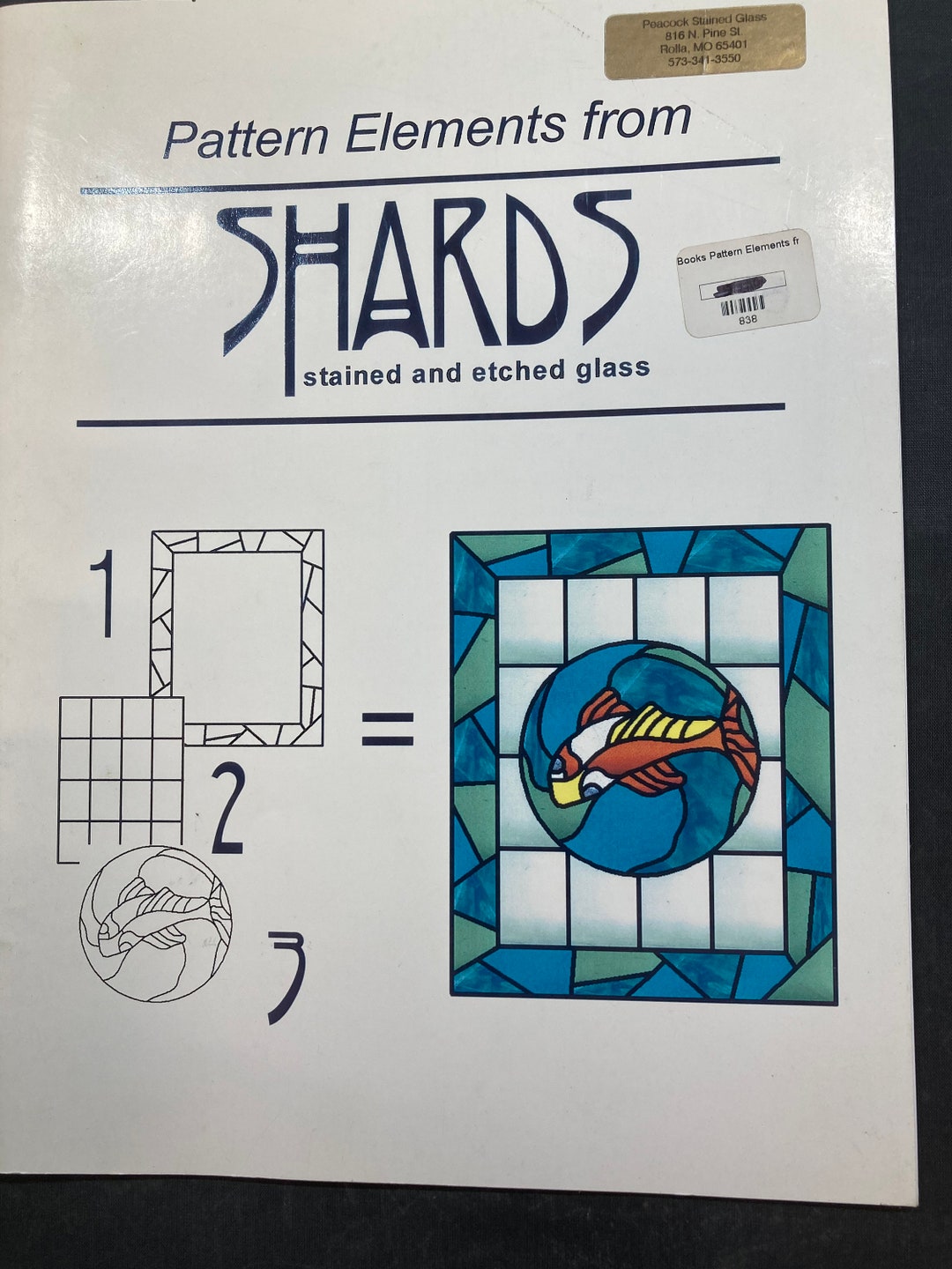 Shards Stained Glass and Etched Glass Studio by Kai Colombo - Etsy