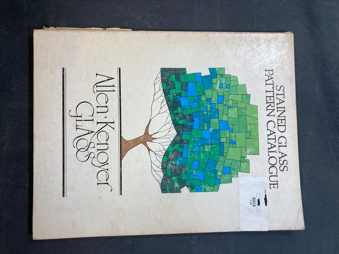 Stained Glass Pattern Catalogue - Etsy