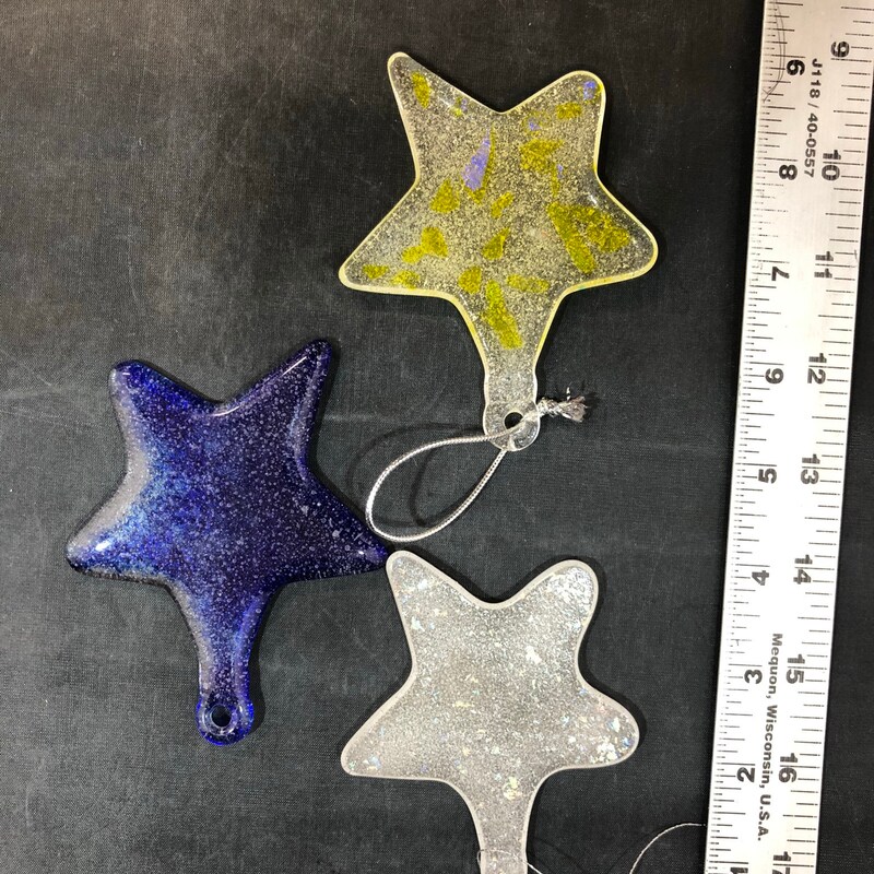 Fused Glass Star - Etsy
