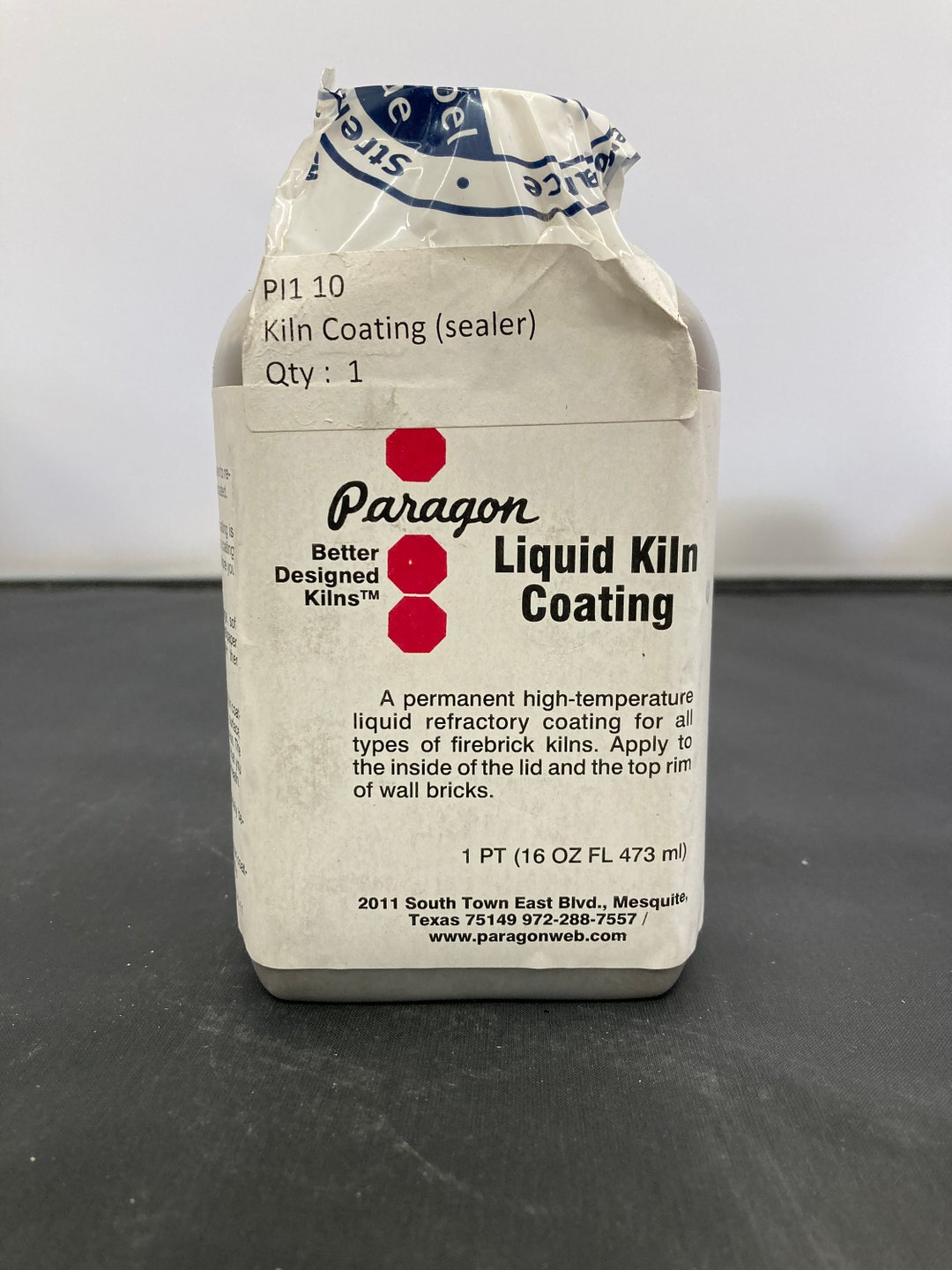 Paragon Liquid Kiln Coating 16 Oz. - Etsy