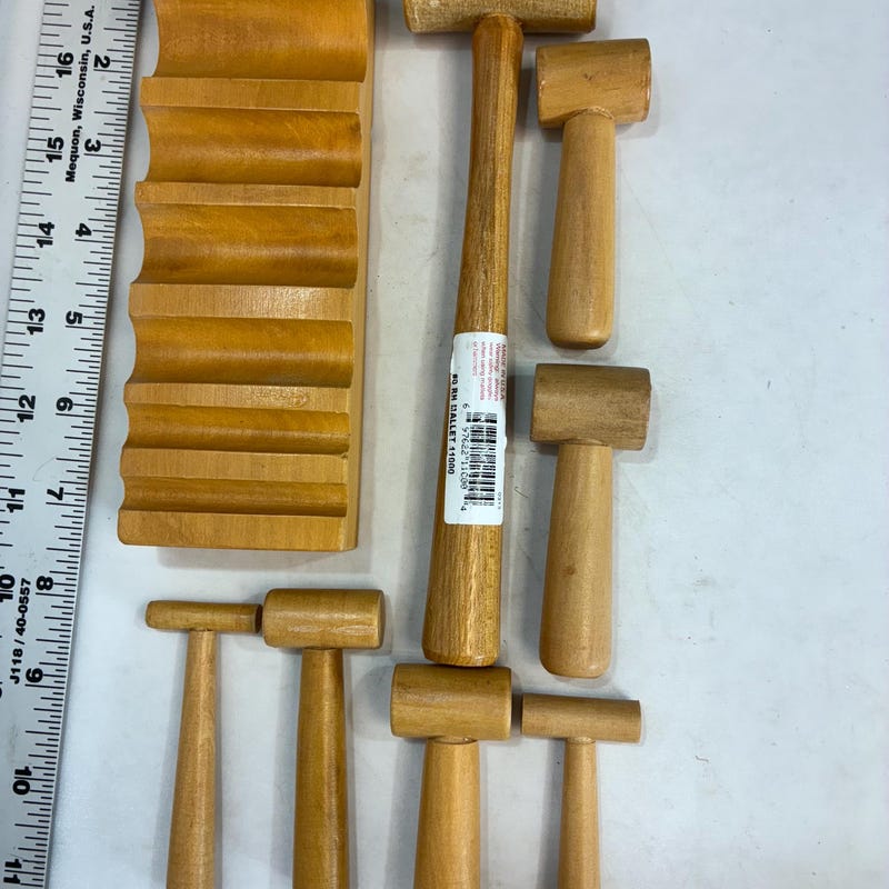 Dapping Punch Set - Etsy