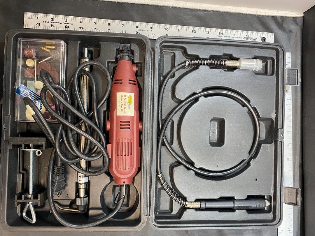 Northern Tool Electric Rotary Tool Kit - Etsy