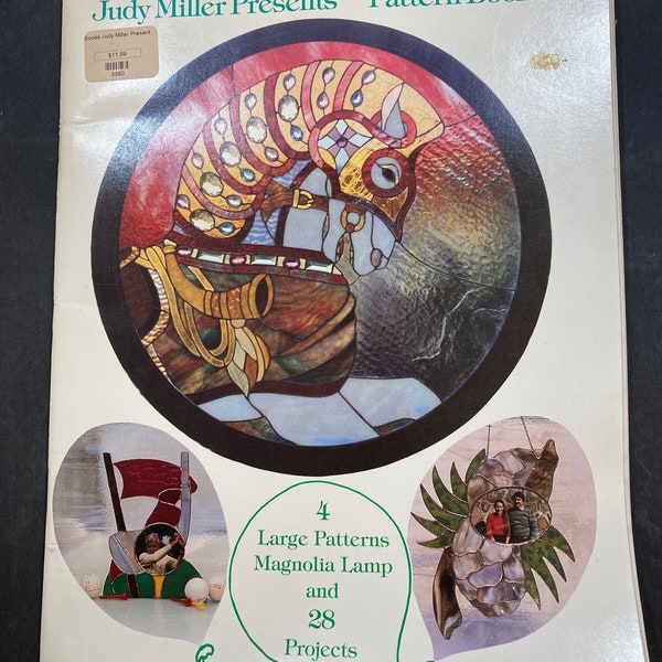 Judy Miller Stained Glass Patterns - Etsy