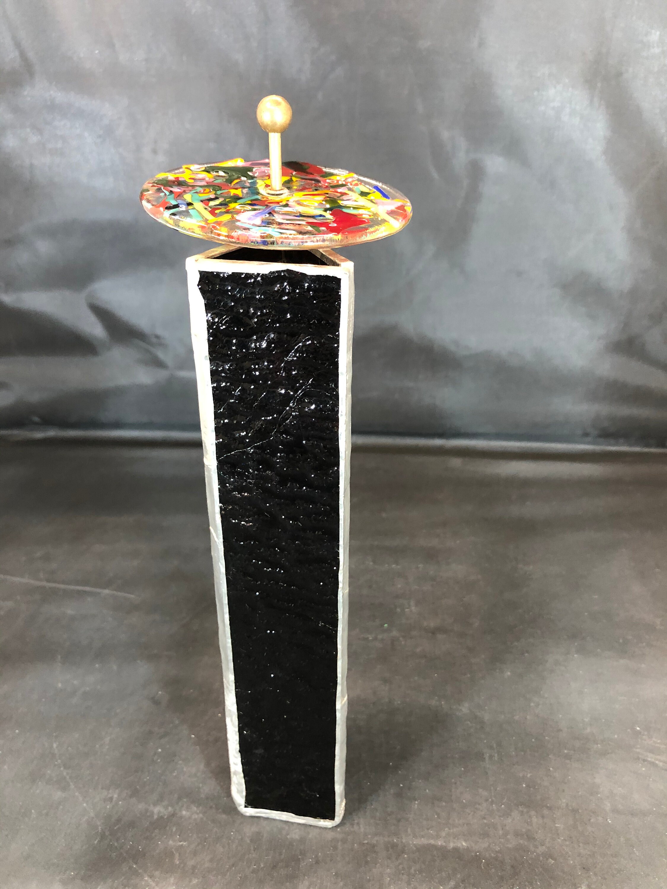 Stained Glass Filled Disc Kalidoscope - Etsy