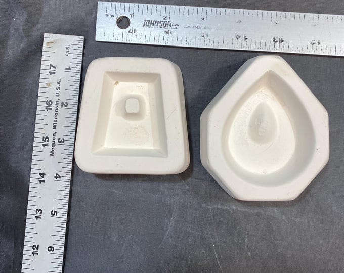 Holly Rhombus and Holly Teardrop Mold - Etsy