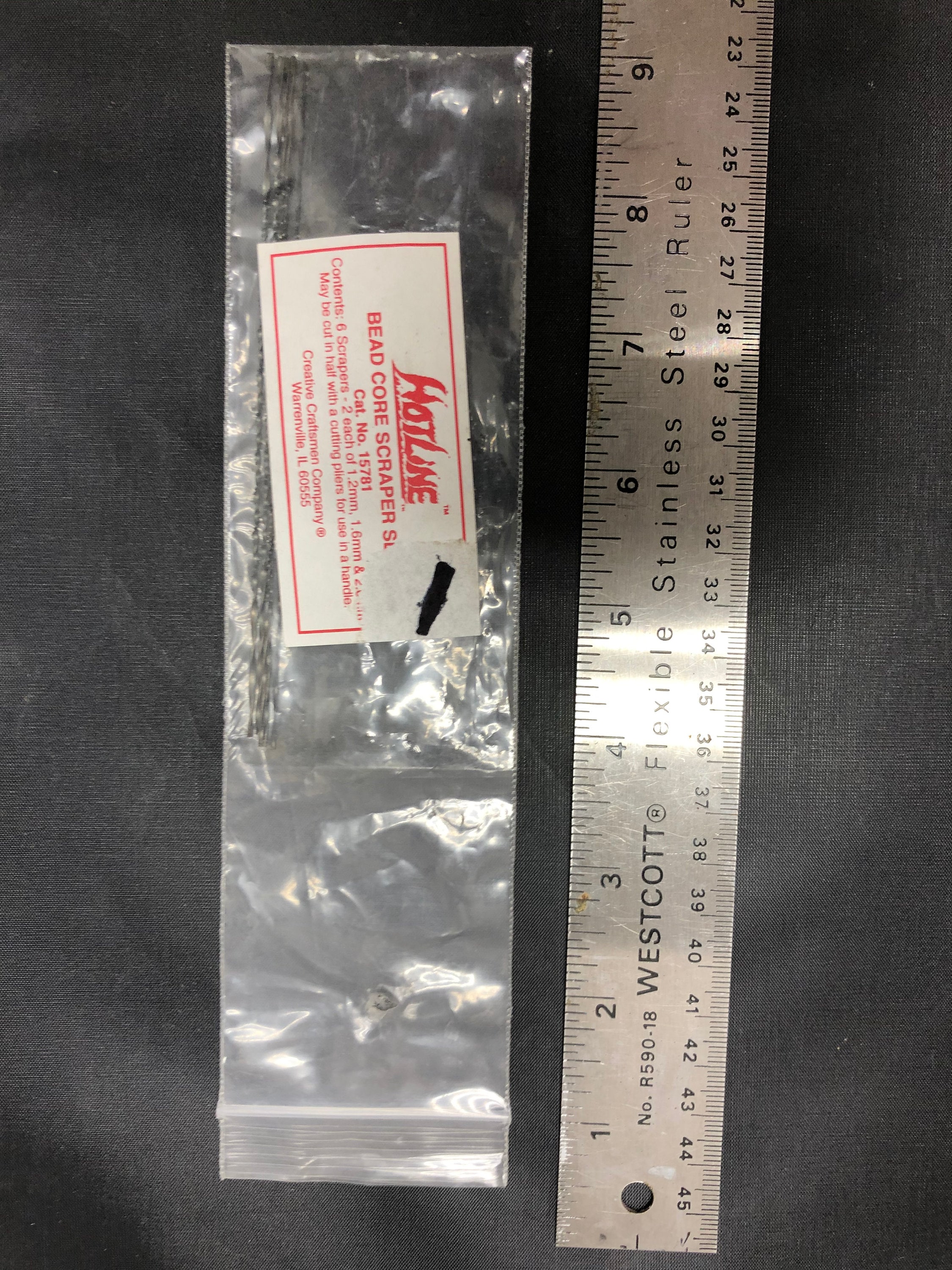 Glass Bead Core Scraper Set - Etsy