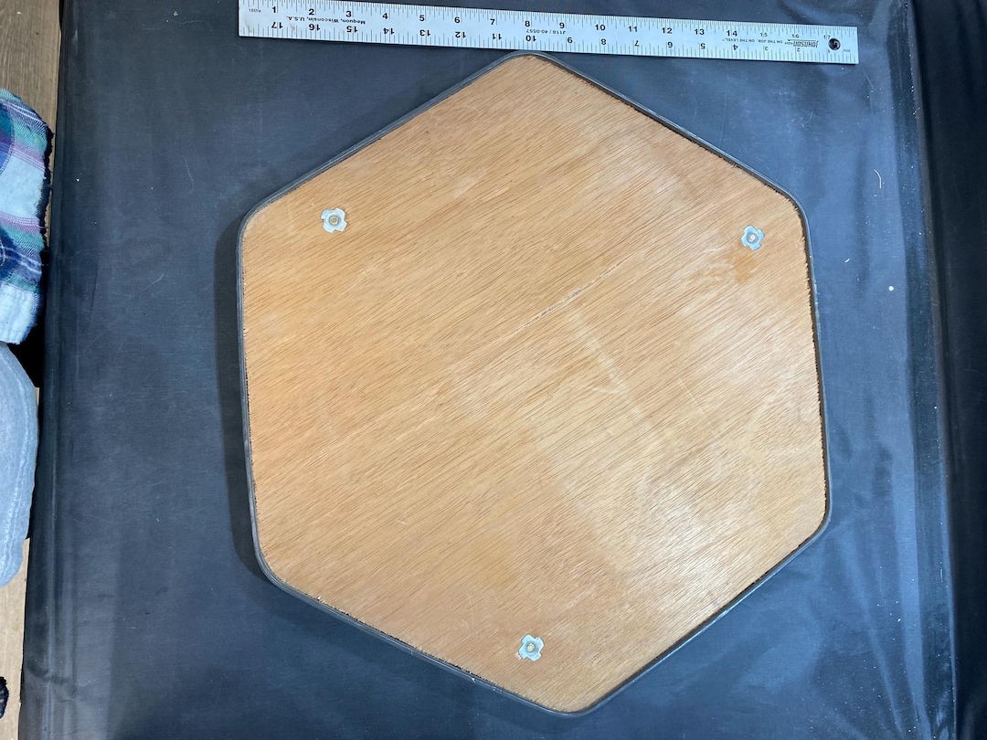 16” Hexagon Mosaic Ready Table Base - Etsy