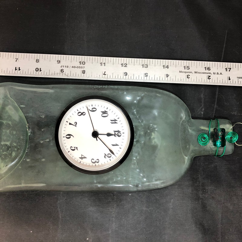 Wine Bottle Clock - Etsy