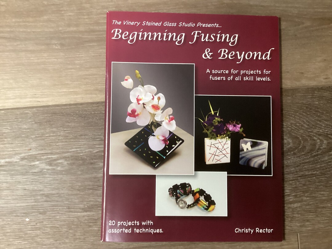 Beginning Fusing & Beyond Pattern Book - Etsy