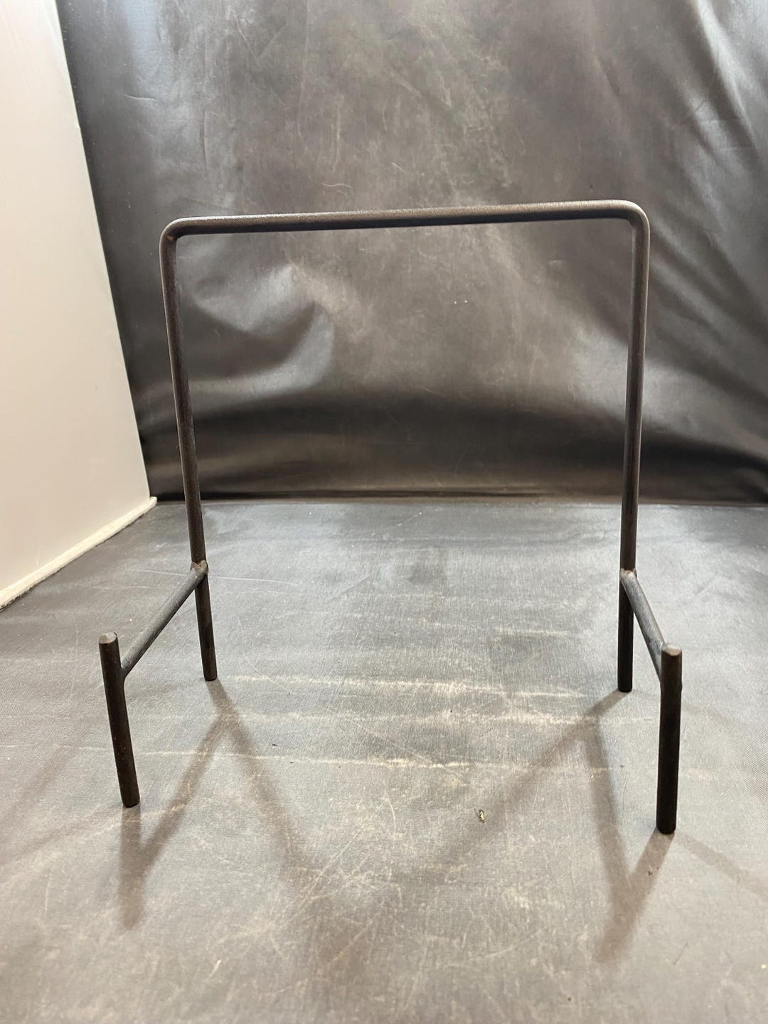 Wrought Iron Display Stand for Glass - Etsy