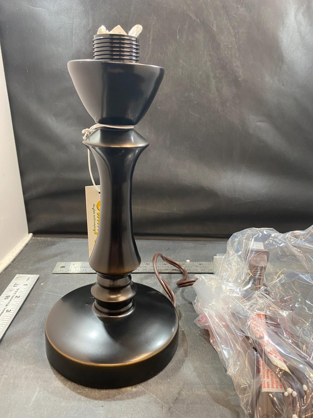 Desk Lamp Base-tall - Etsy