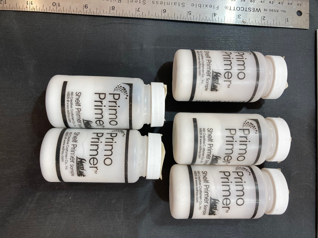 5 Jars of Primo Primer - Etsy