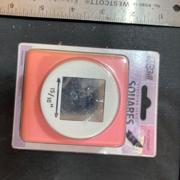 Square Paper Punch - Etsy