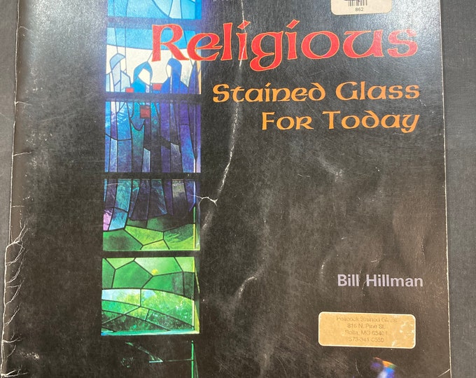 Religious Stained Glass Pattern Book - Etsy