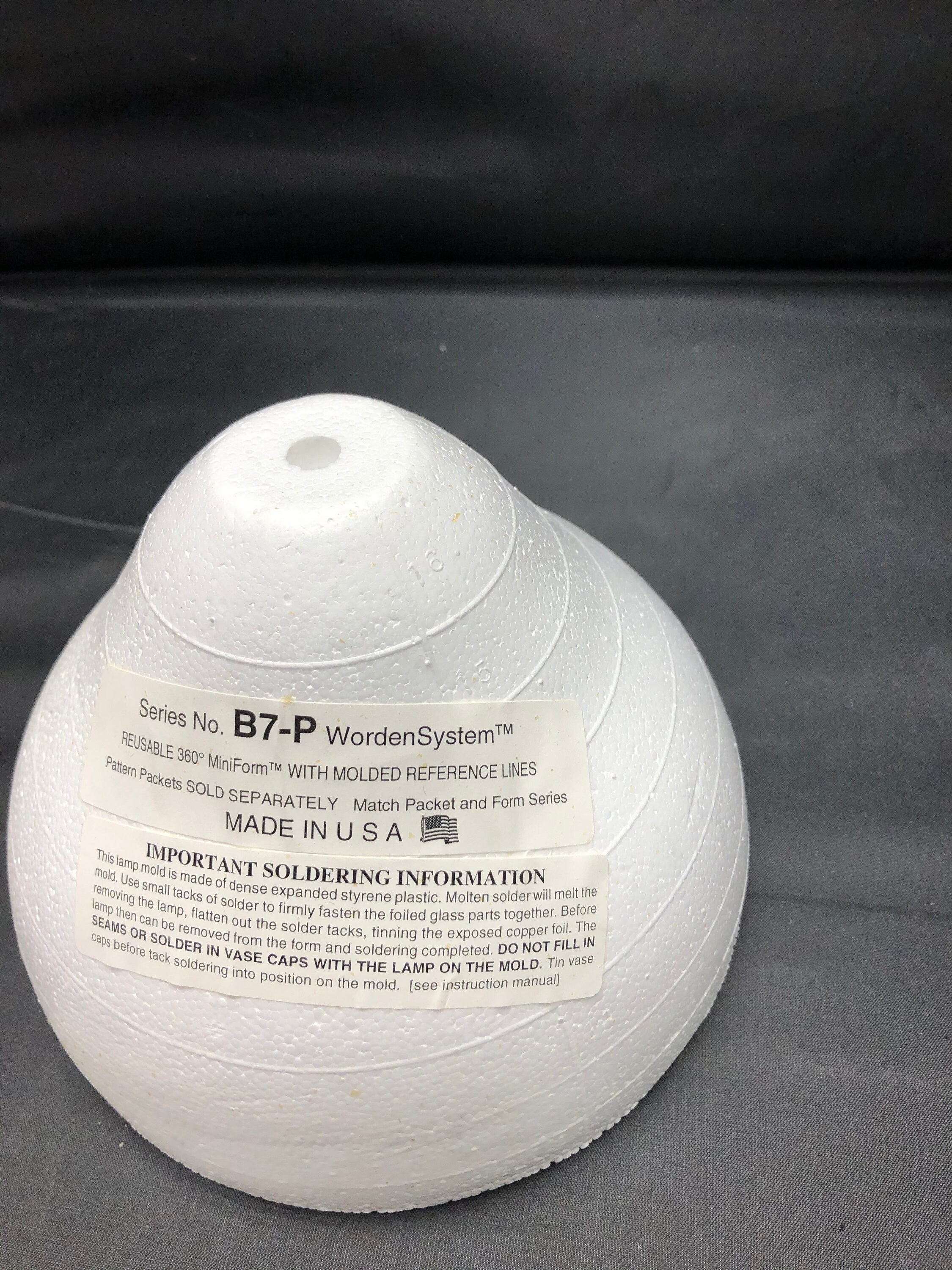 Worden Lamp Shade Patterns