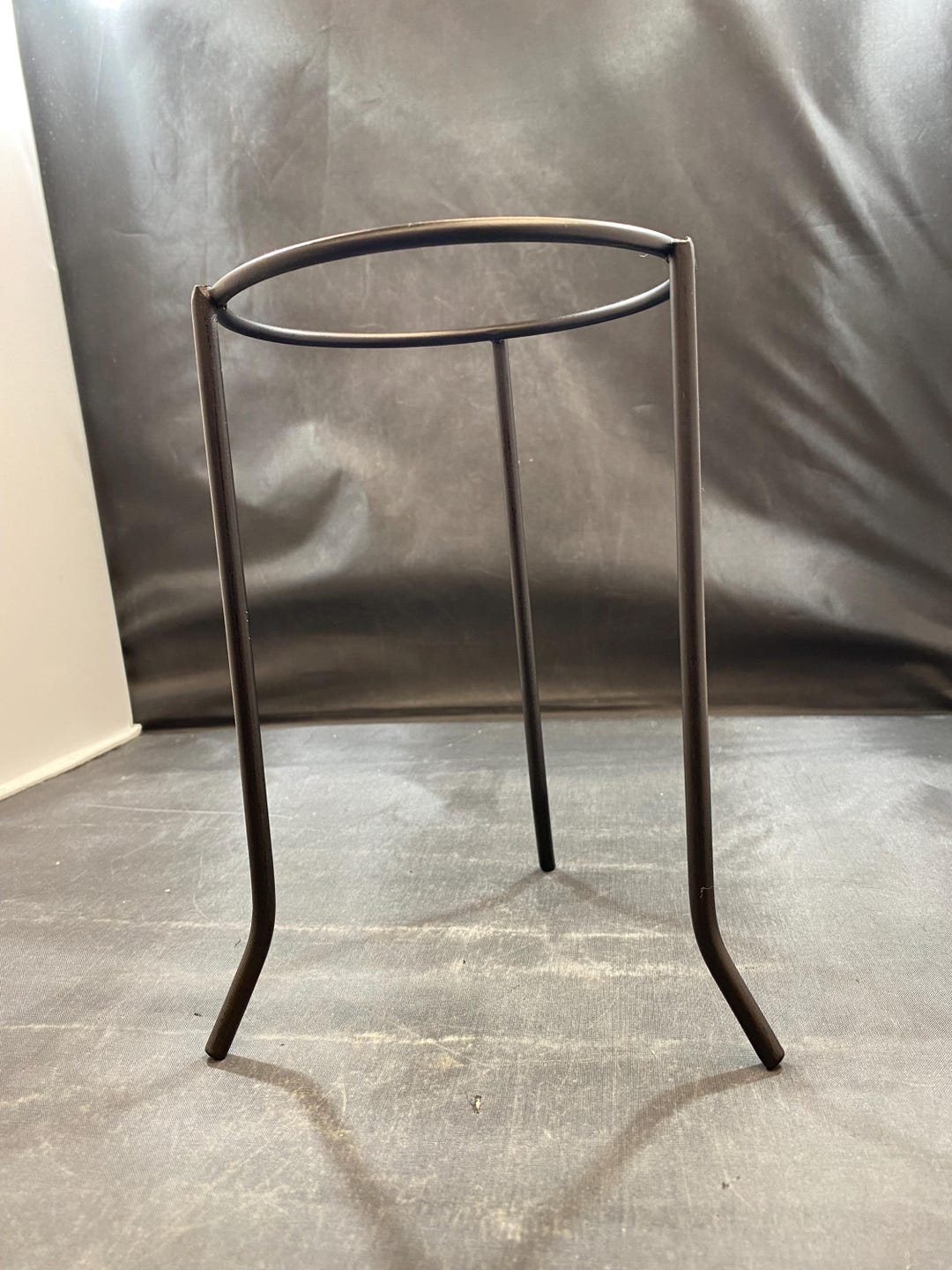 Wrought Iron Display Stand for Glass - Etsy