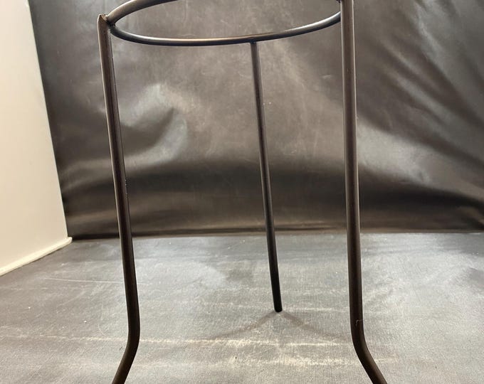 Wrought Iron Display Stand for Glass - Etsy