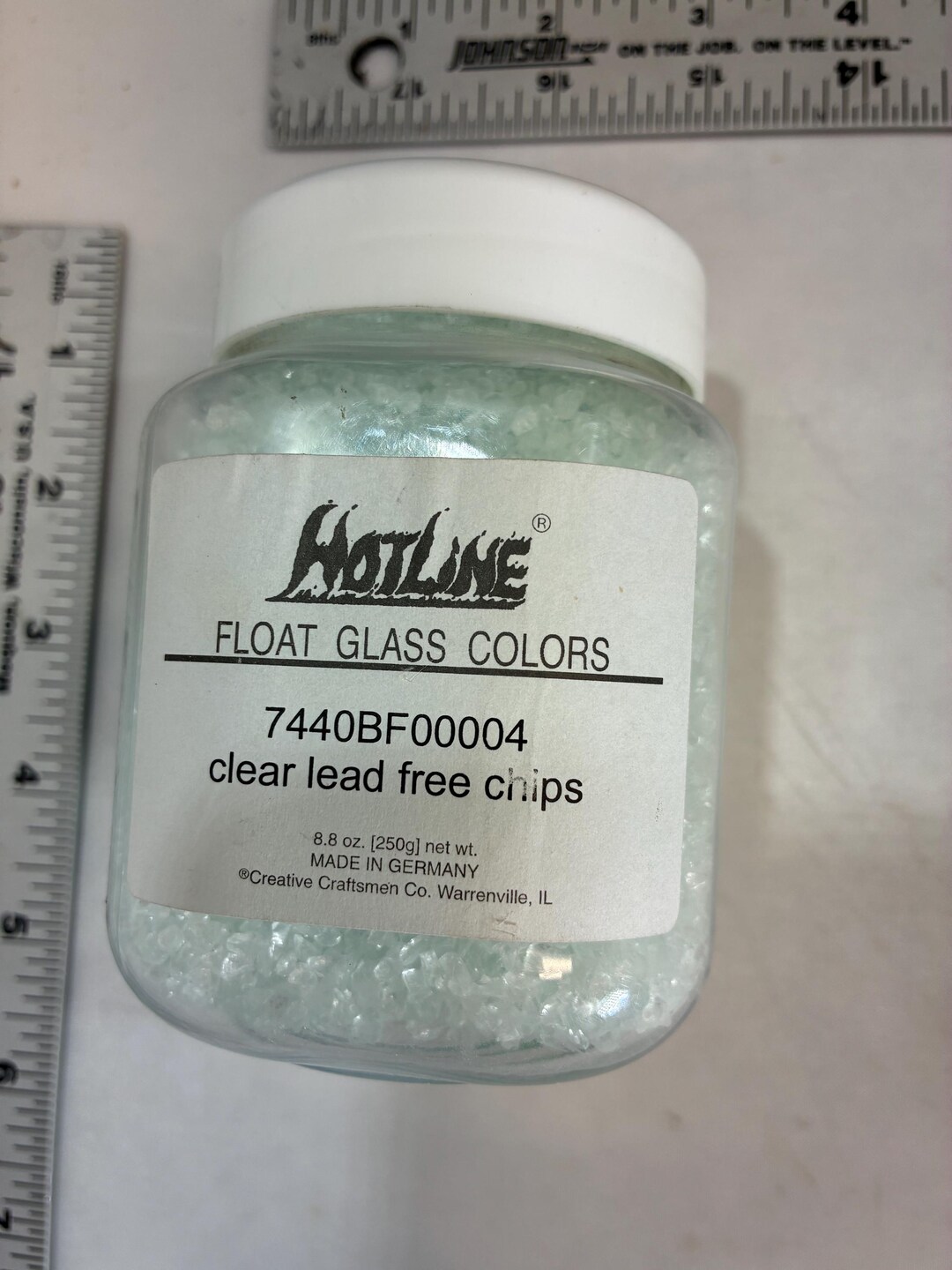 82 COE Hotline Clear Lead Free Glass Medium Chips Frit - Etsy