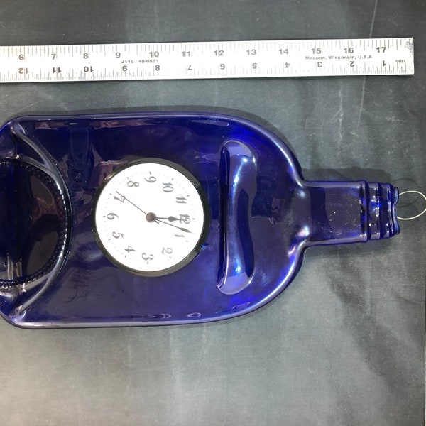 Wine Bottle Clock - Etsy