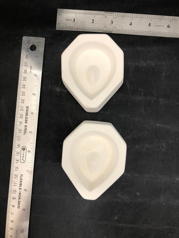 Lot of 2 Ceramic Molds | Etsy