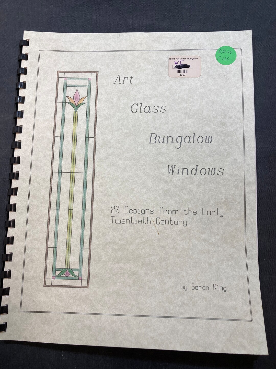 Art Glass Bungalow Windows - Etsy