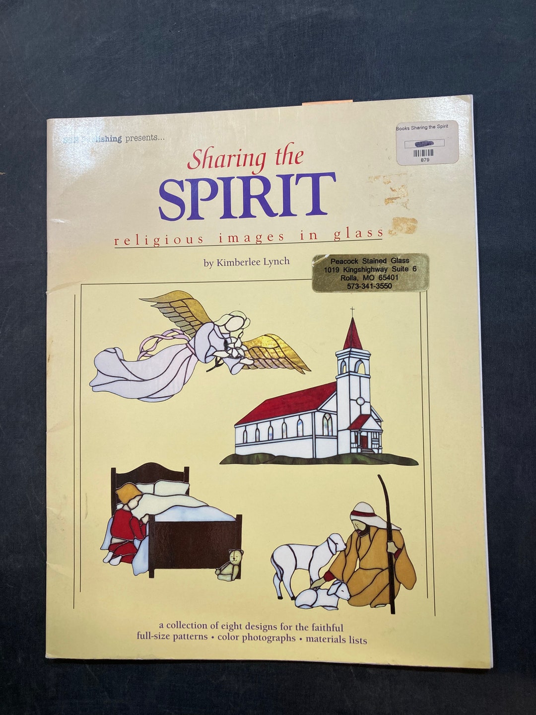 Sharing the Spirit Stained Glass Pattern Book - Etsy