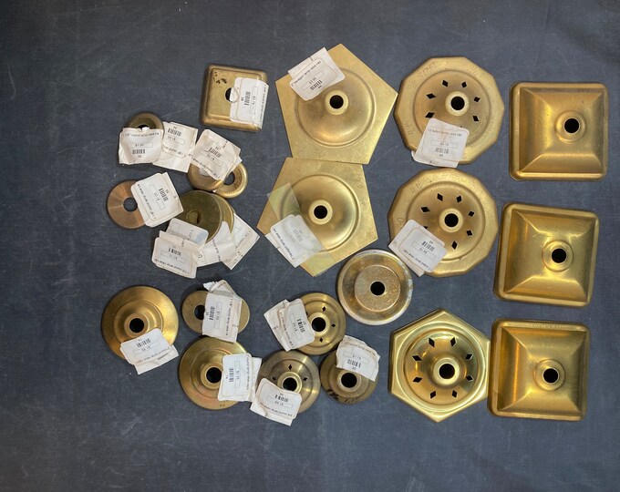 Lot of Various Sizes of Vase Caps - Etsy