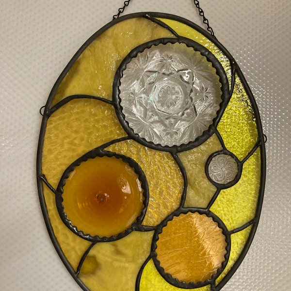 Oval Stained Glass Patterns - Etsy