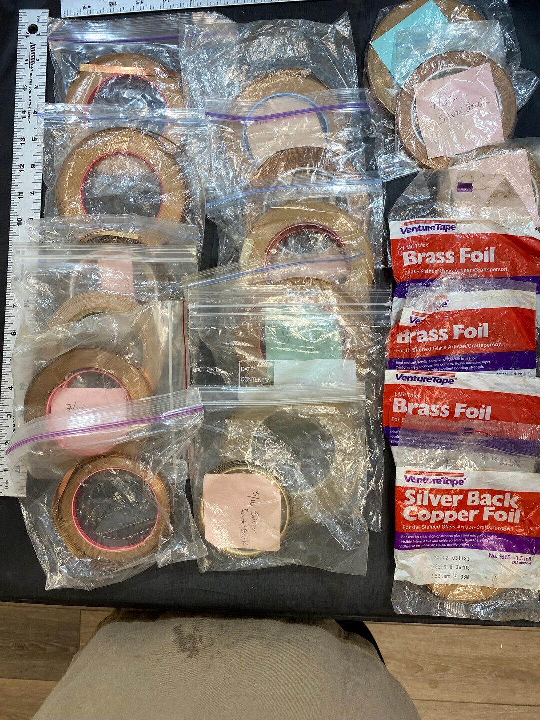 Copper Foil Variety Lot - Etsy